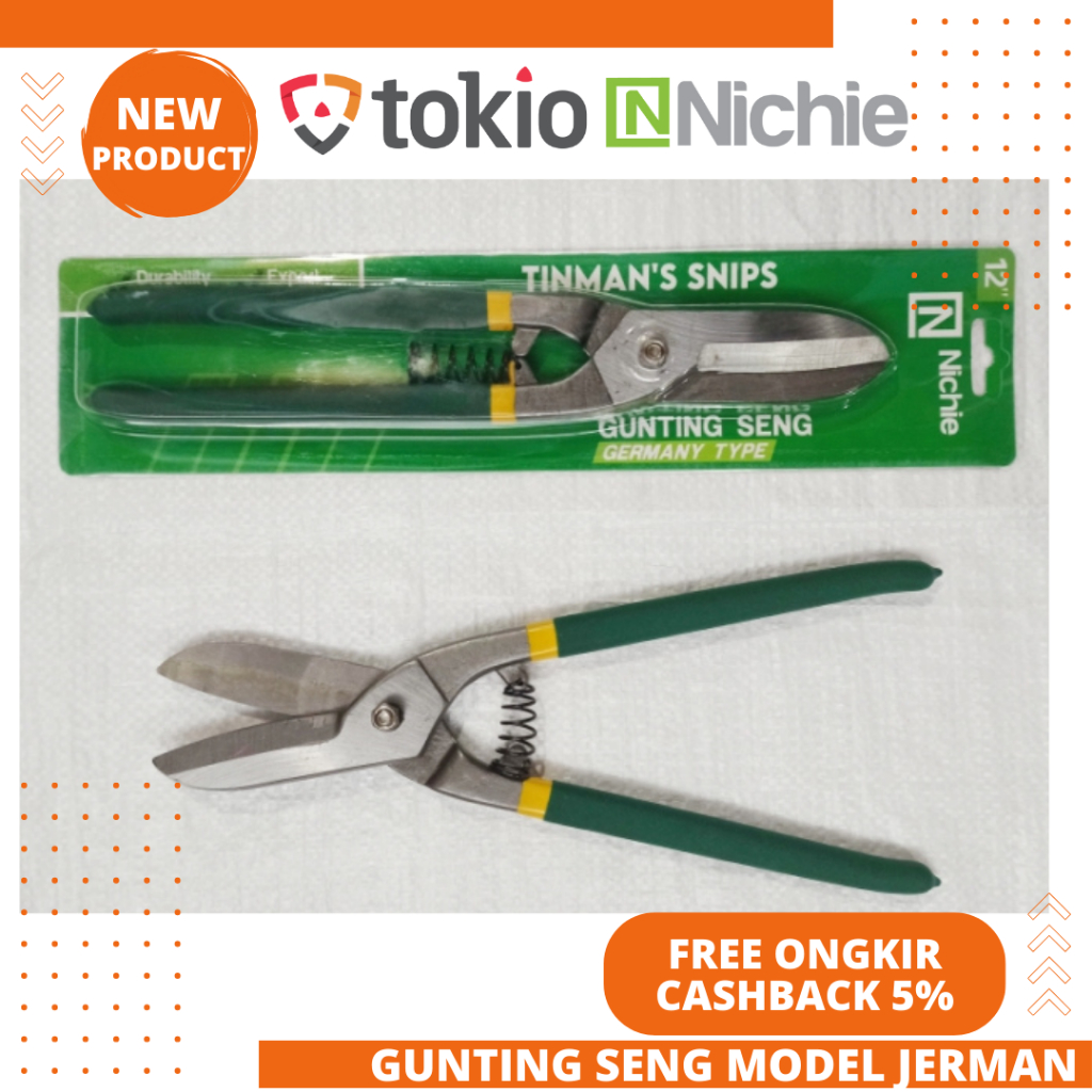 Jual NICHIE GUNTING SENG MODEL GERMANY JERMAN PREMIUM TEBAL | Shopee ...