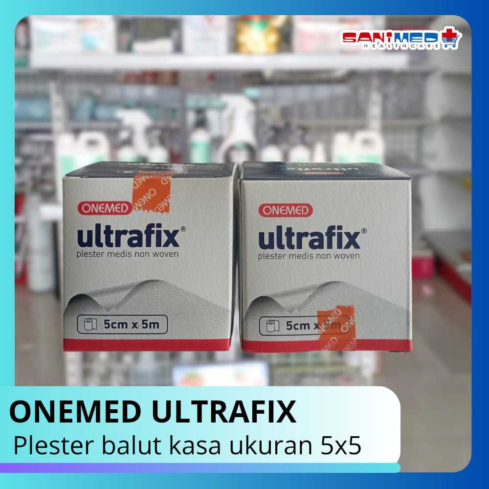 Jual ONEMED Ultrafix Plester Balut Kasa Ukuran 5x5cm x 5m | Shopee ...