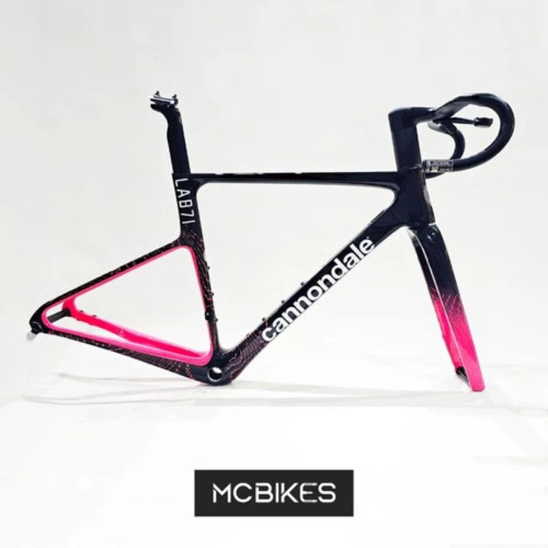 Jual Cannondale SuperSix EVO LAB71 Frameset - Team Changeout RBX ...