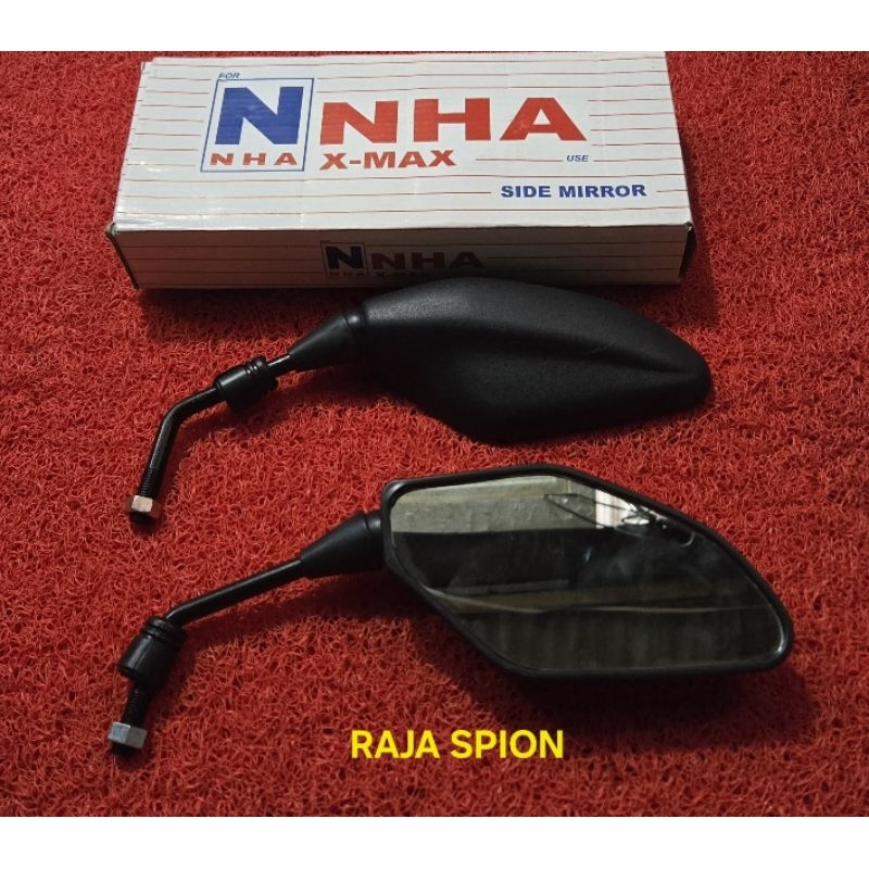 Jual spion x max buat motor yamaha/spion x max nha | Shopee Indonesia
