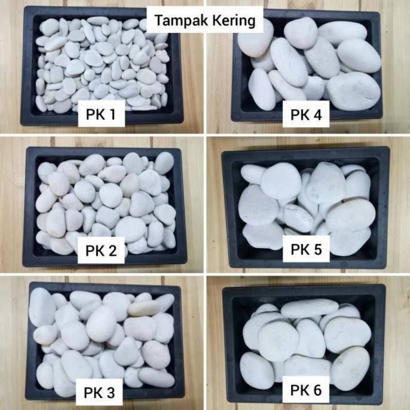 Jual Batu Taman Putih 10kg Khusus Bandar Lampung | Shopee Indonesia