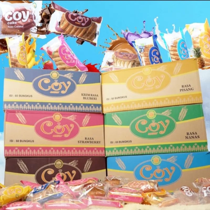 Jual Roti Coy Roti Enak Aneka Rasa | Shopee Indonesia