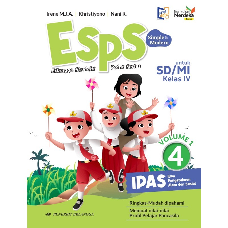 Jual ESPS IPAS VOL.1 SD/MI KLS.4/KM REVISI | Shopee Indonesia
