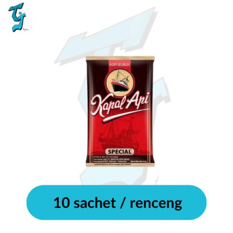 Jual Kopi KAPAL API MINI Special @6g, 1 Renceng 10sachet. | Shopee ...
