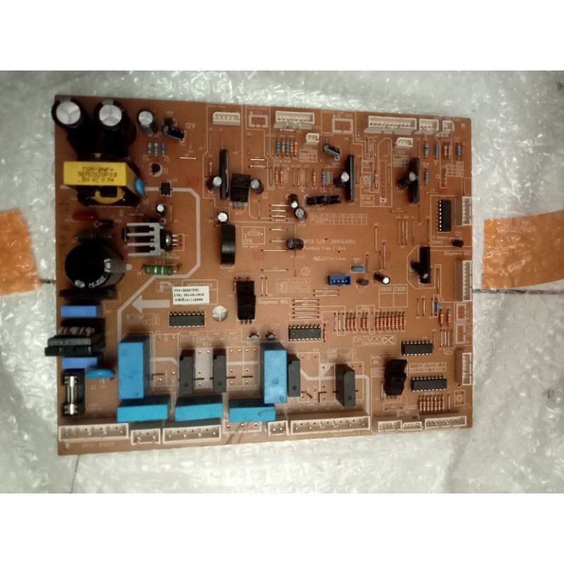 Jual modul PCB kulkas inverter Daewoo side by side original | Shopee ...