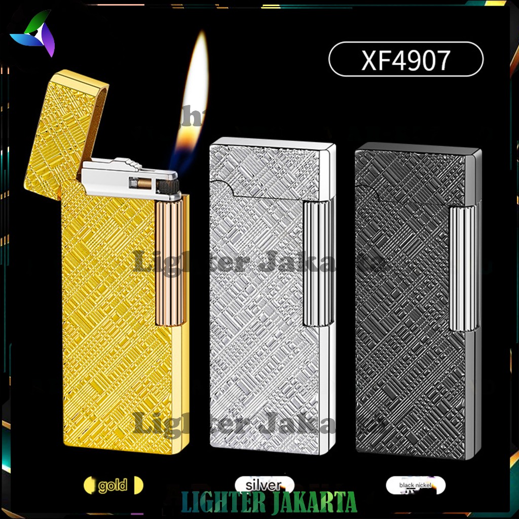 Jual Korek Api Dupont Gas Xin Fa Lighter XF-4907 | Shopee Indonesia
