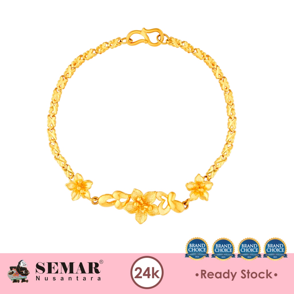 Jual Gelang Emas Eternal Spring Gold 23K Semar Nusantara | Shopee Indonesia