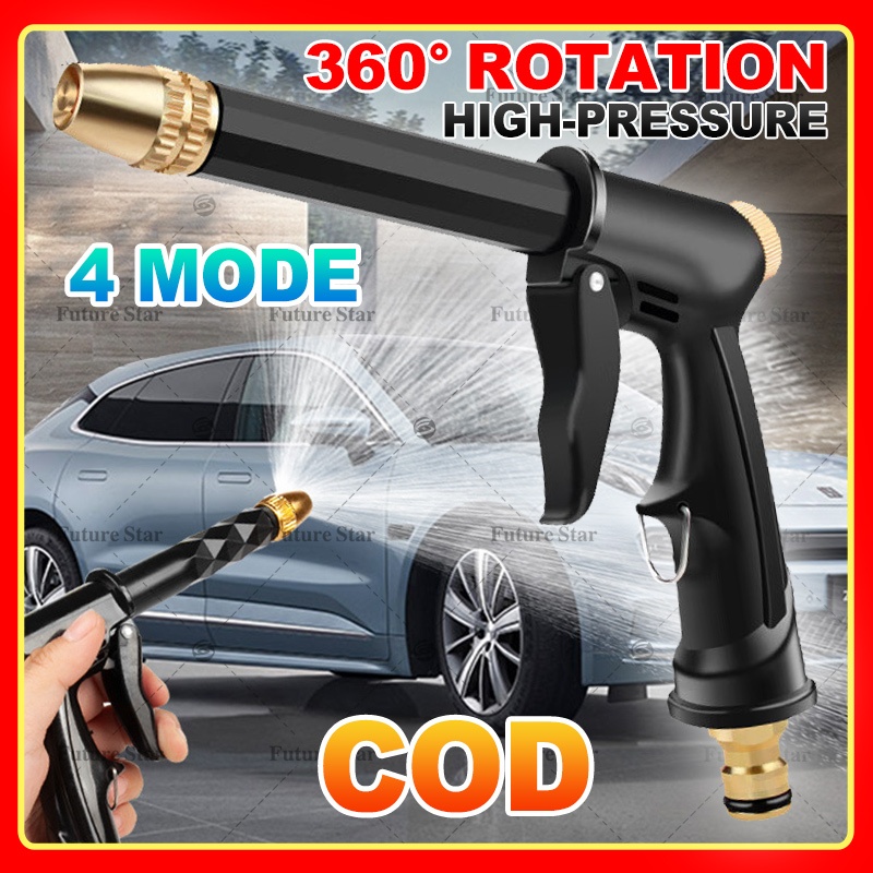 Jual Kepala Semprotan Air / Water Jet Nozzle Spray Multifungsi / Alat ...