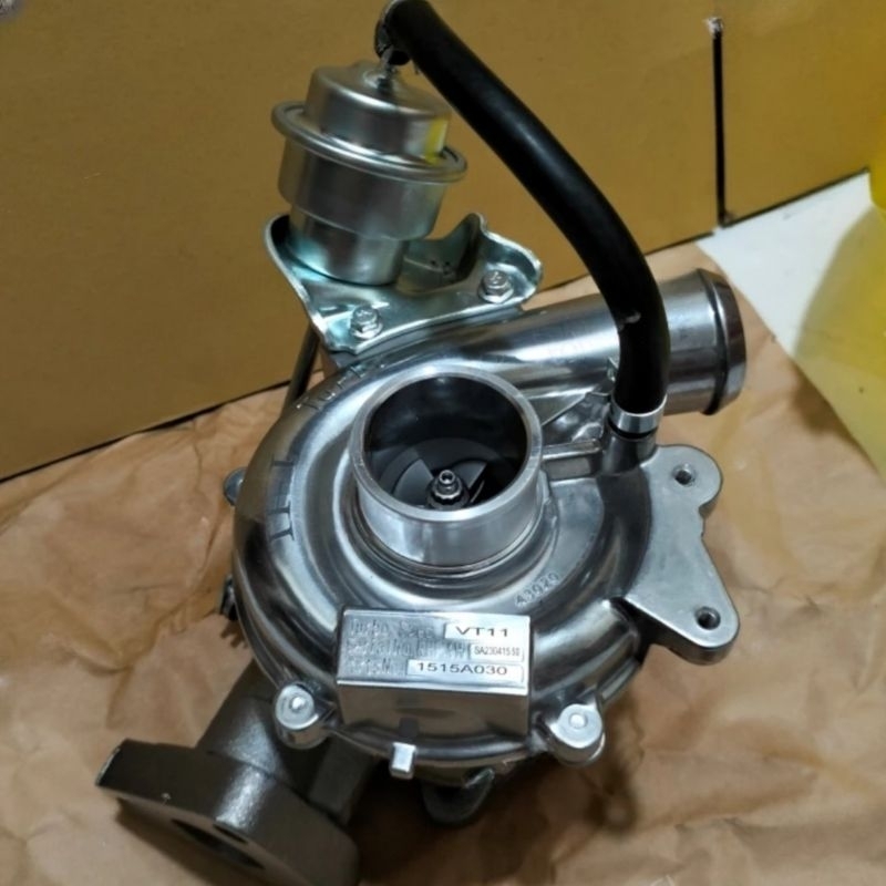 Jual TURBO CHARGER ASSY VT11 IHI 1515A030 TURBO CHARGER ALL NEW TRITON ...