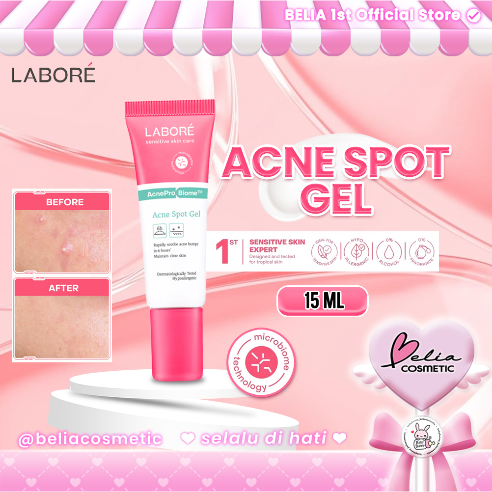 Jual BELIA LABORE AcnePro Biome Acne Spot Gel 15ml | Perawatan Wajah ...