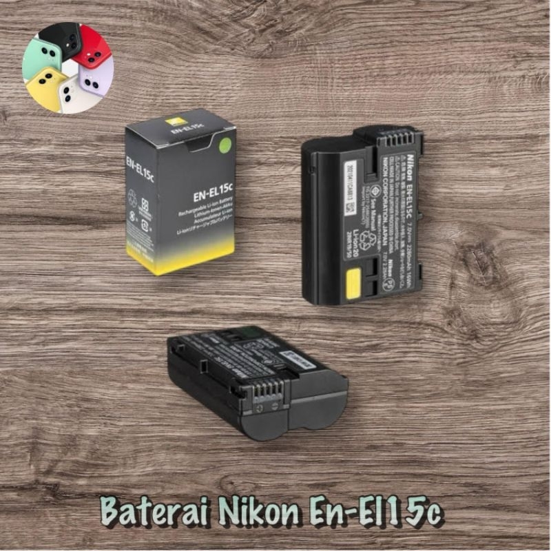 Jual Baterai Nikon En-El15c For Charger Mh-25 Battery Camera Nikon | Shopee Indonesia