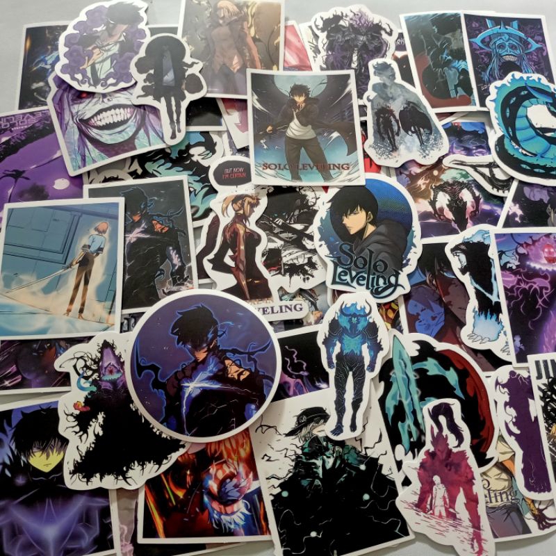 Jual 52 Stiker Anime Solo Leveling | Shopee Indonesia