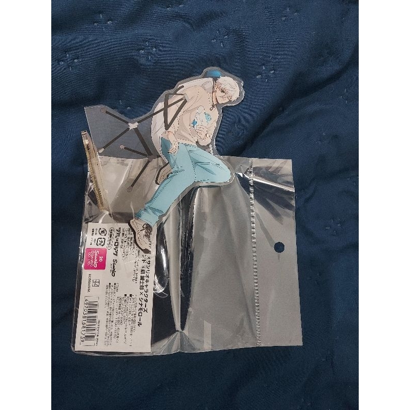 Jual [DAMAGE PLASTIK]Blue Lock Standee Nagi Seishiro x Sanrio ...