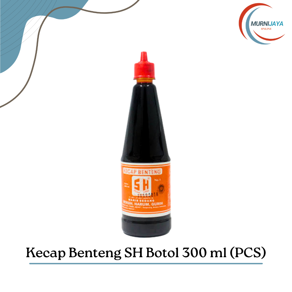 Jual Kecap Manis Benteng SH Botol 300 ml (PCS) | Shopee Indonesia