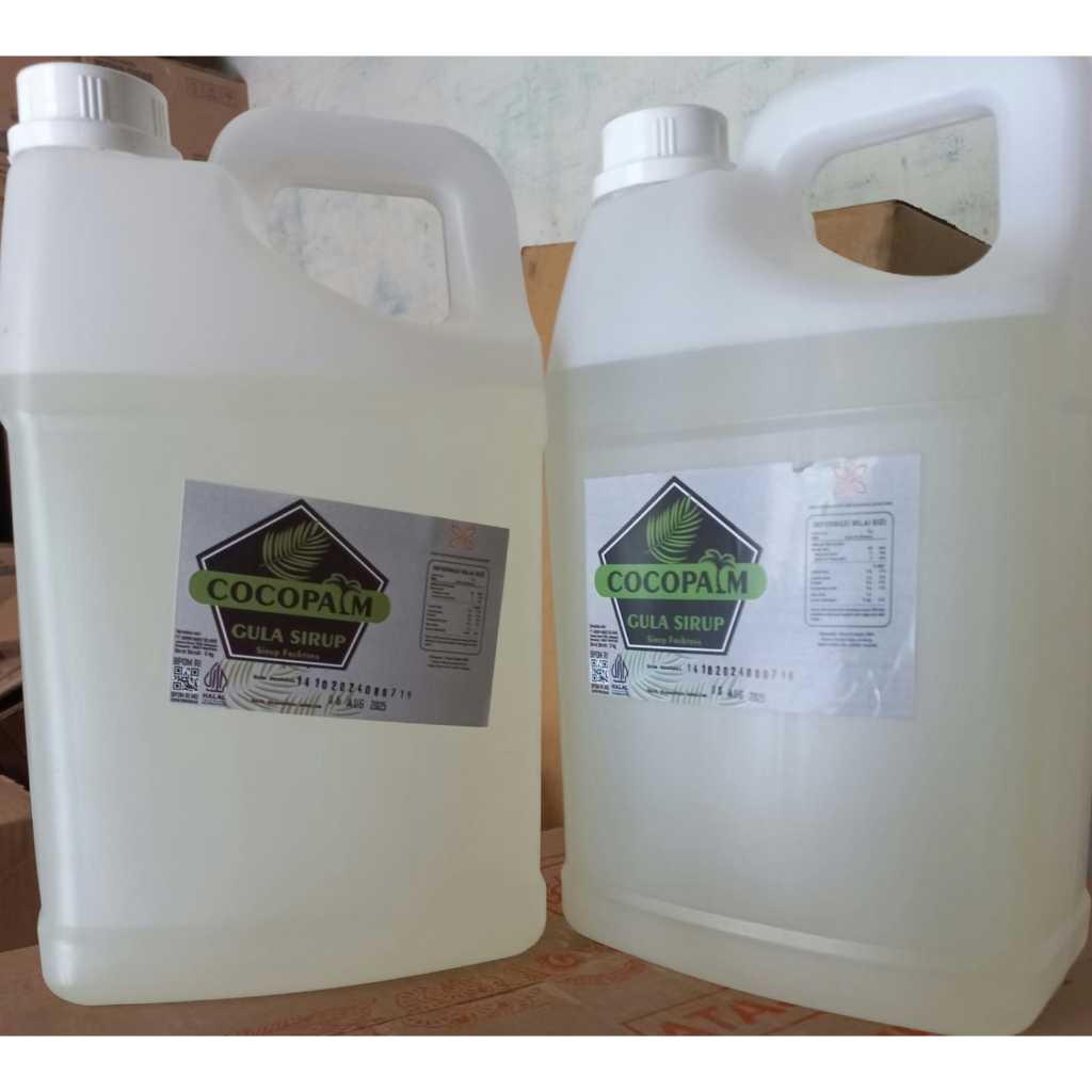 Jual COCO PALM GULA SIRUP FRUCTOSA 5 KG Gula Cair kualitas premium ...