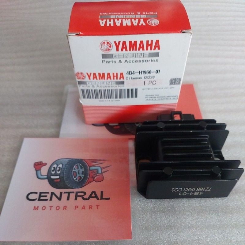 Jual 4b4 H1960 01 Rectifier Dan Regulator Kiprok Pengatur Arus Nmax