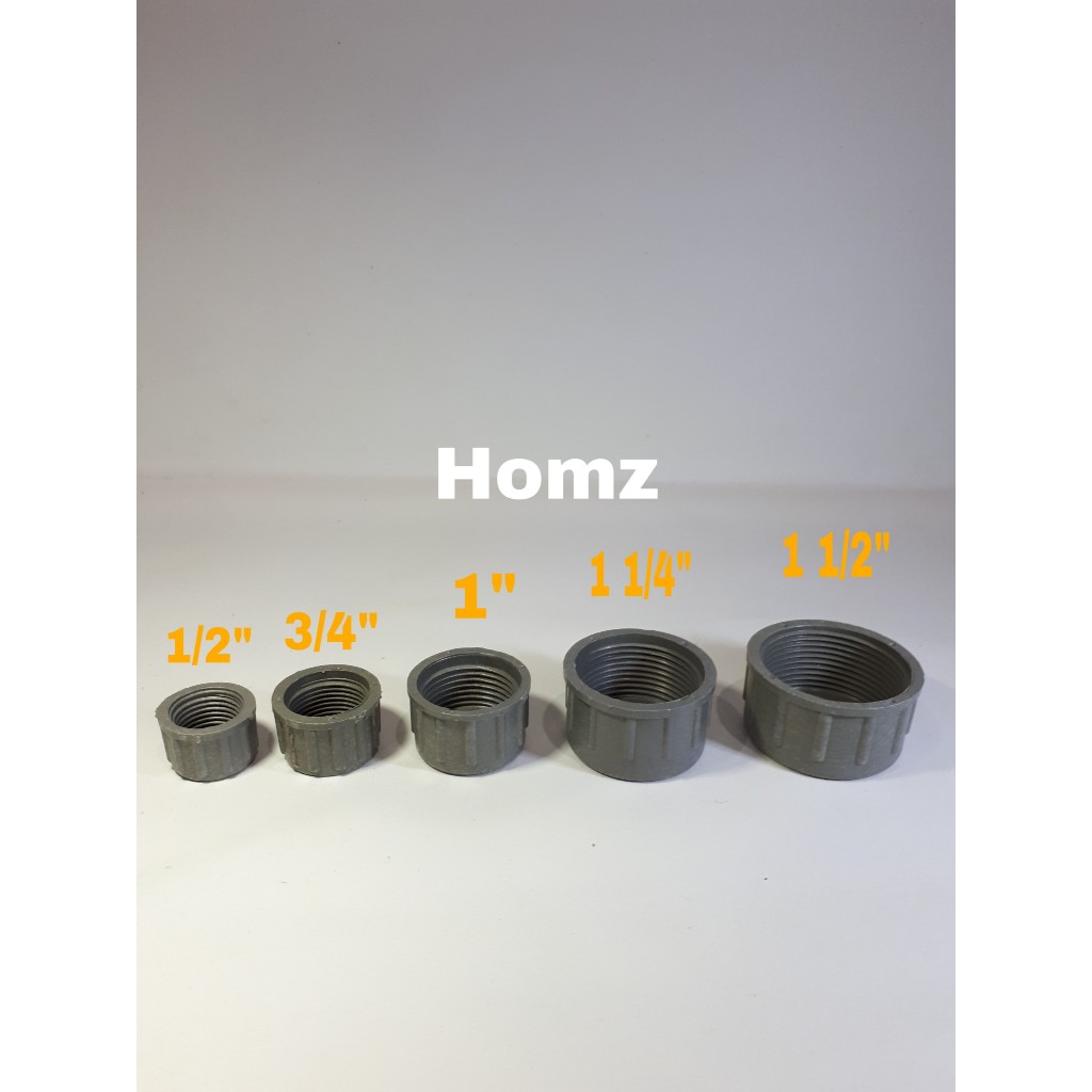 Jual Dop Drat Dalam 3/4" inch Pvc SR / Tutup Pipa Drat Dalem 0,75 in ...