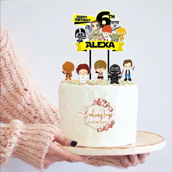 Jual Star Wars Chibi - Topper Cake Birthday / Hiasan Kue Ulang Tahun ...