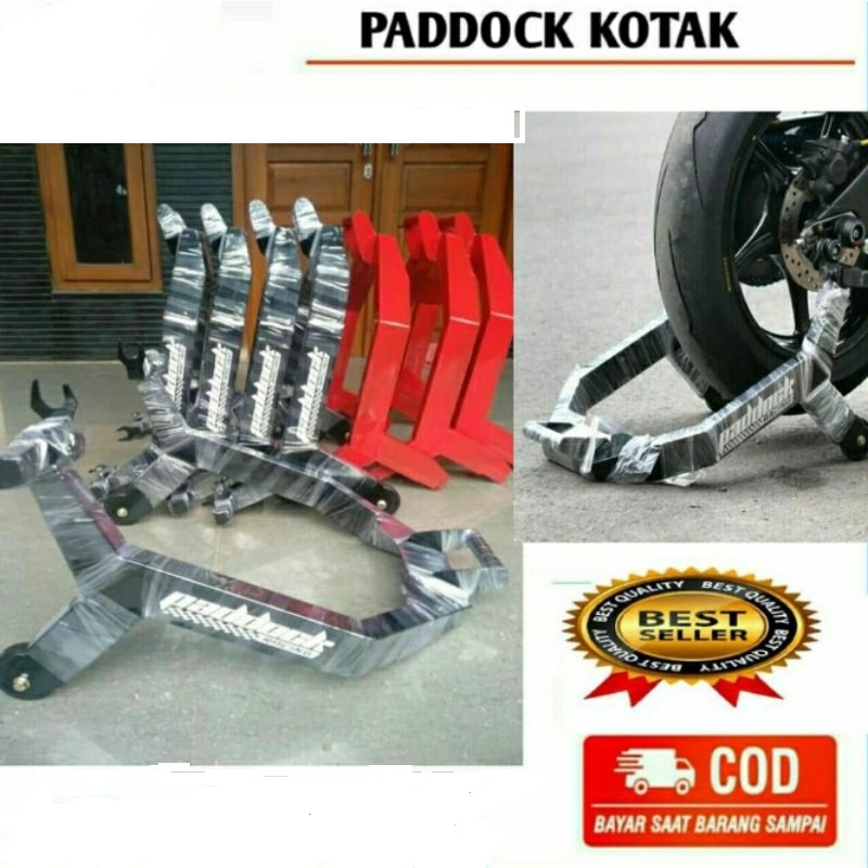 Jual STANDAR PADDOCK PEDOK MOTOR UNIVERSAL KOTAK CBR VIXION MT25 R25 ...