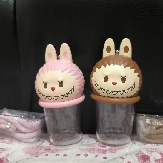 Jual POP BEAN JAR LABUBU COKLAT / POP BEAN JAR LABUBU PINK | Shopee ...