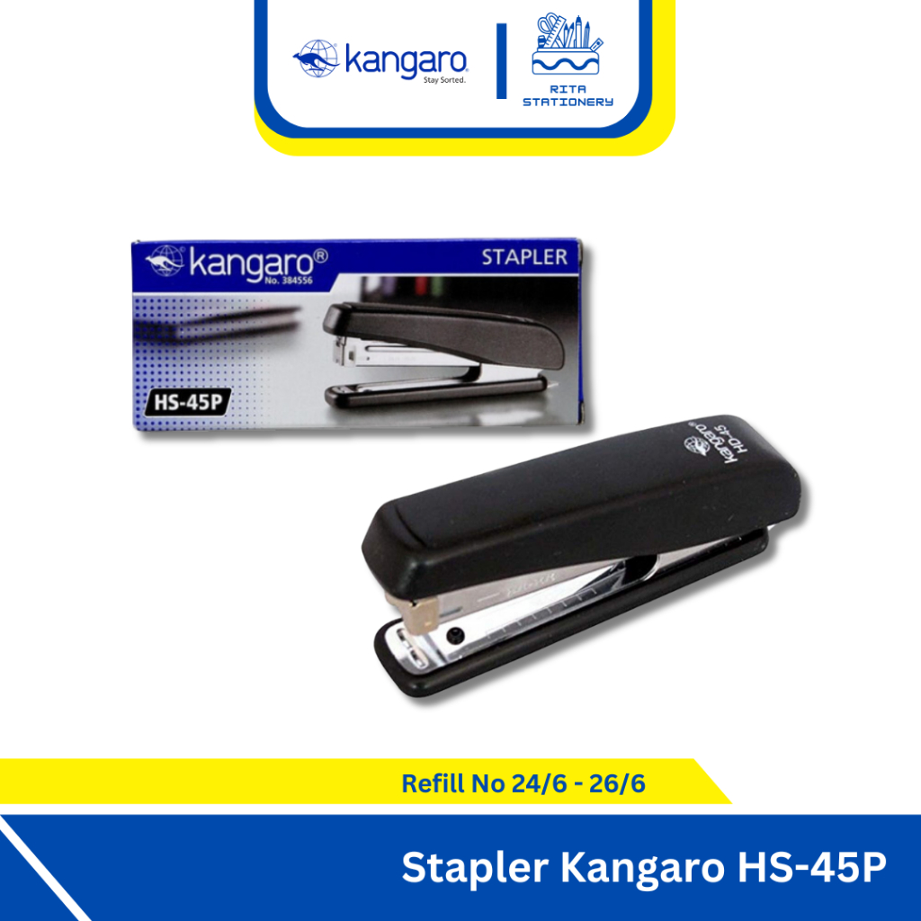 Jual Stapler / Hekter Sedang Besar Kangaro - HS-45P | Shopee Indonesia