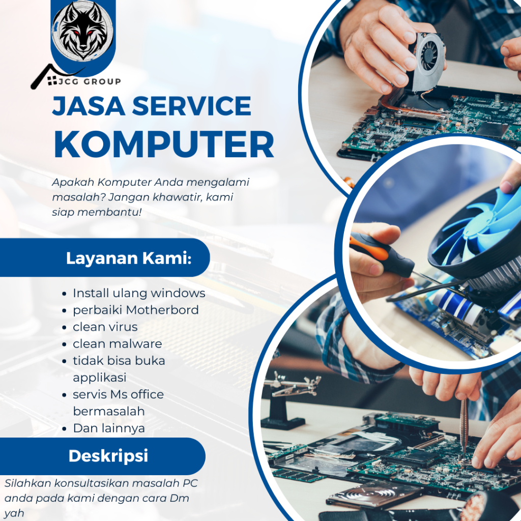 Jual JASA SERVIS LAPTOP I KOMPUTER I VIA JARAK JAUH MAUPUN LANGSUNG | Shopee Indonesia