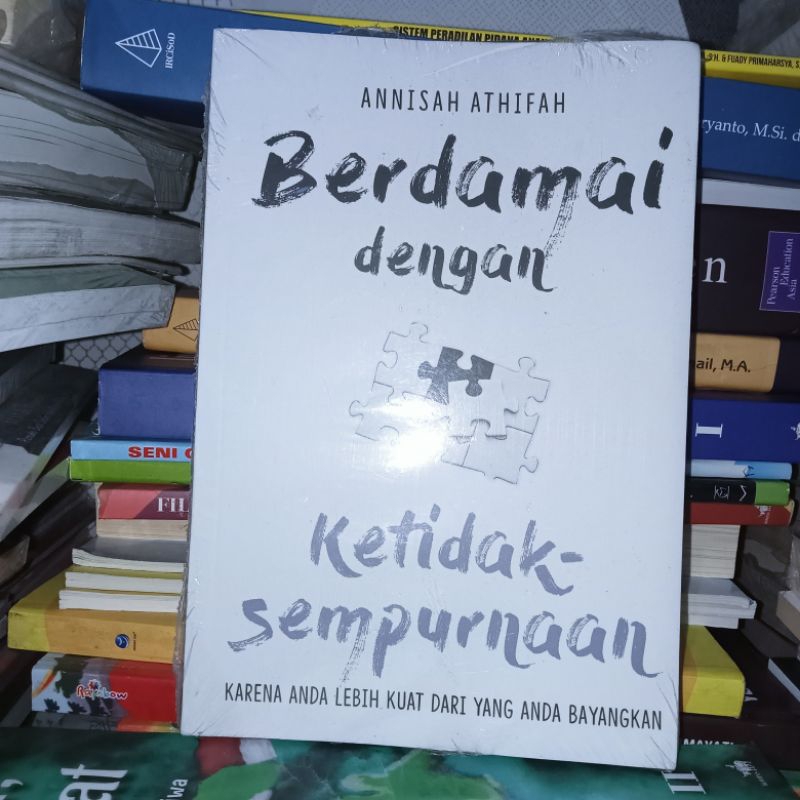 Jual BUKU BERDAMAI DENGAN KETIDAK SEMPURNAAN | Shopee Indonesia