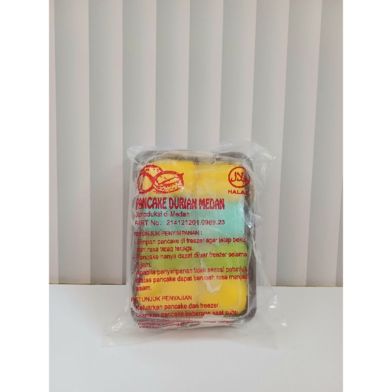 Jual Pancake durian medan MINI isi 8 dessert durian | Shopee Indonesia