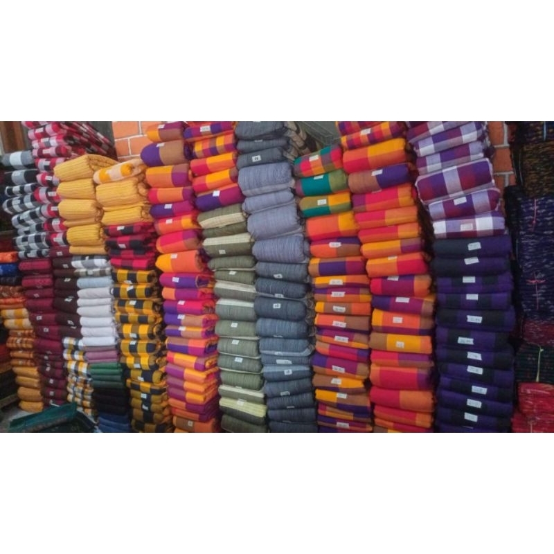 Jual KAIN POLENG BALI KOTAK 15 CM / BAHAN SAPUT / KAIN BALI LEMBARAN ...