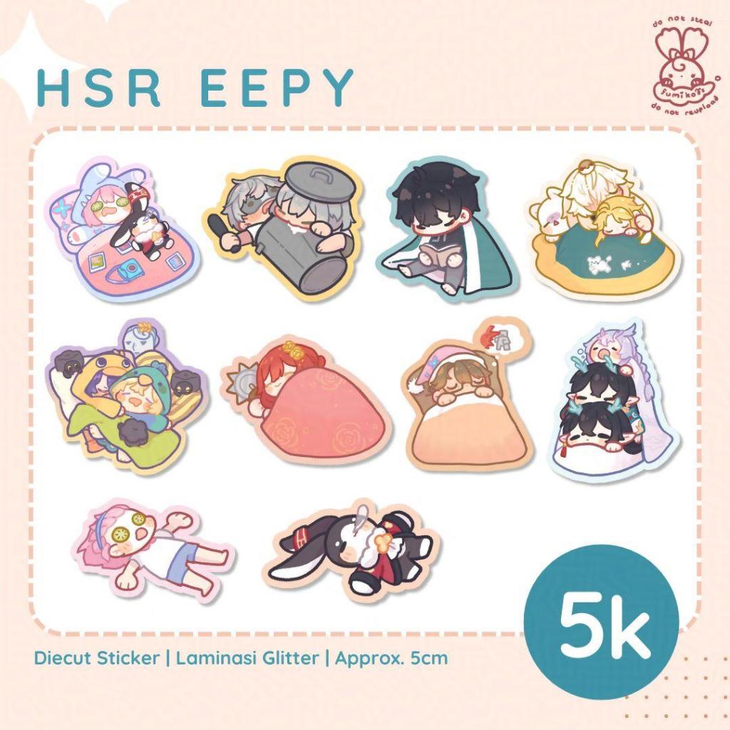 Jual HSR Eepy Sticker | Shopee Indonesia