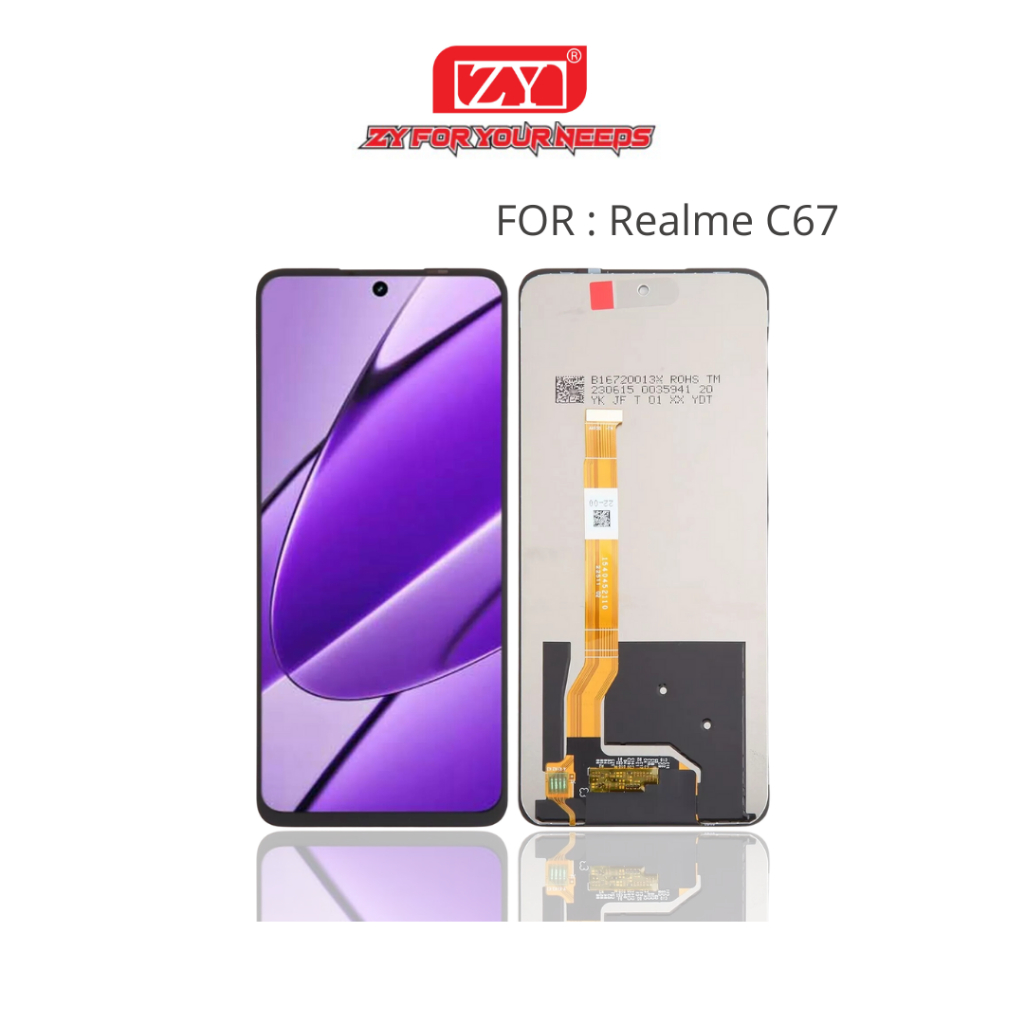 Jual ZY Lcd Realme C67 4G RMX3890 / Realme 12 5G / Realme 12X 5G ...