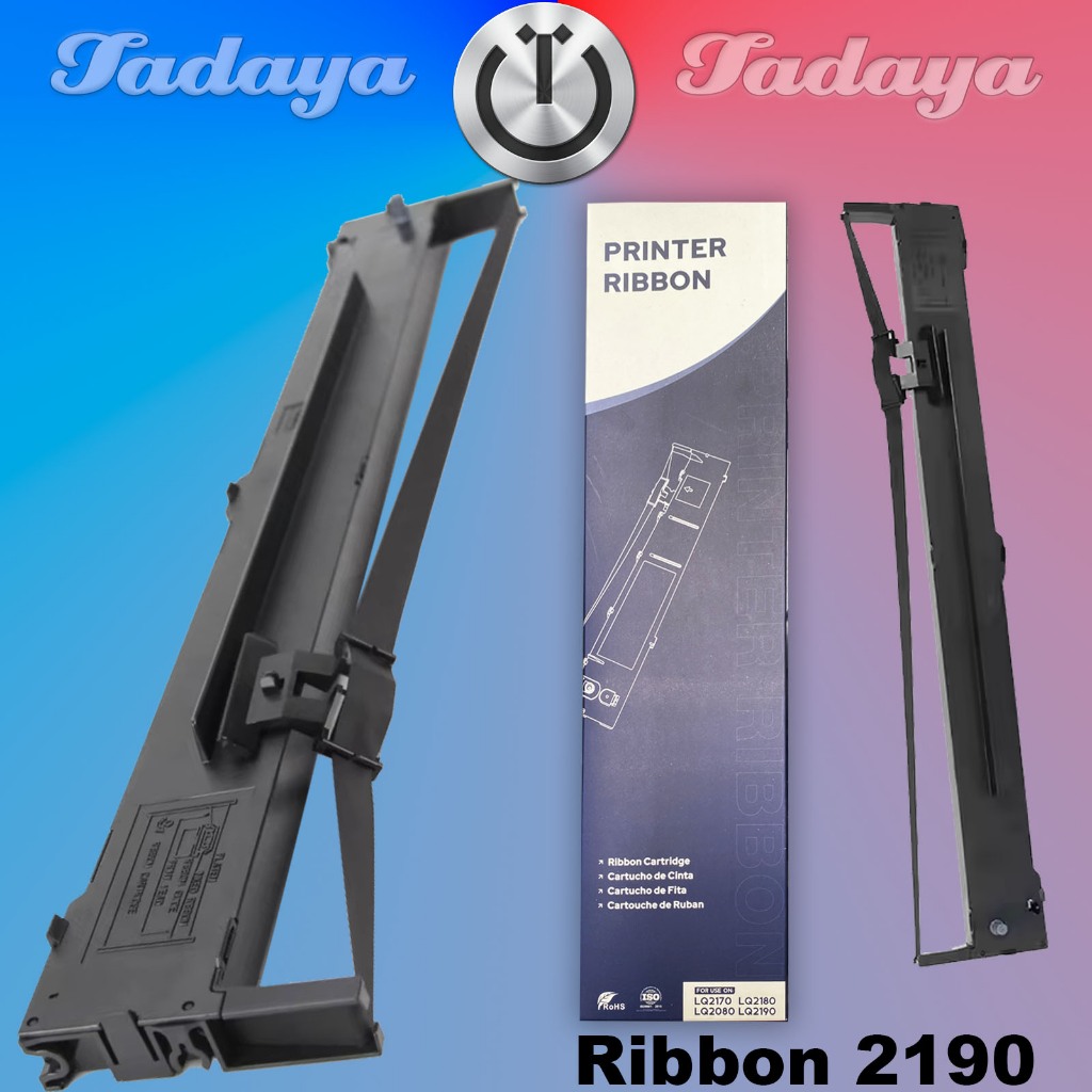 Jual Pita Ribbon Catridge Epson LQ2190 LQ2180 Cartridge Compatible ...
