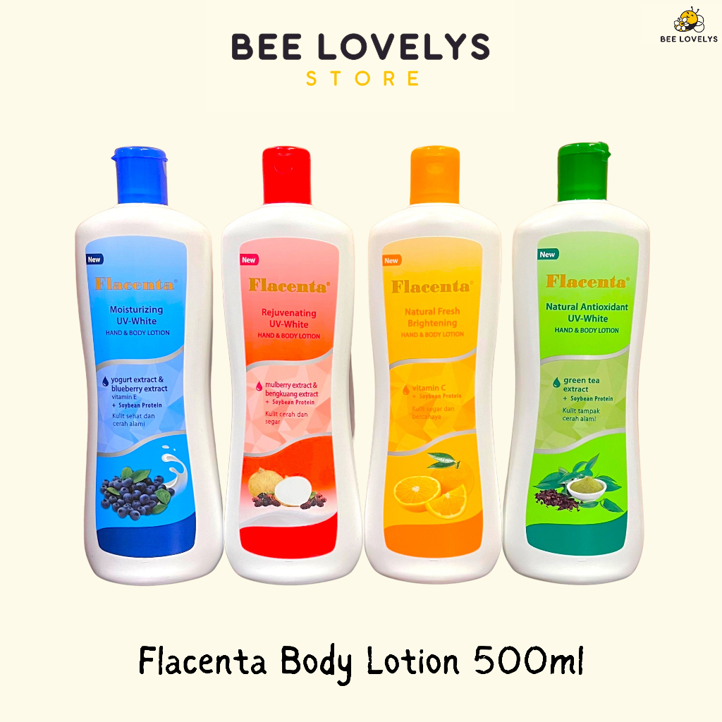 Jual FLACENTA Hand Body Lotion 500ml | Shopee Indonesia