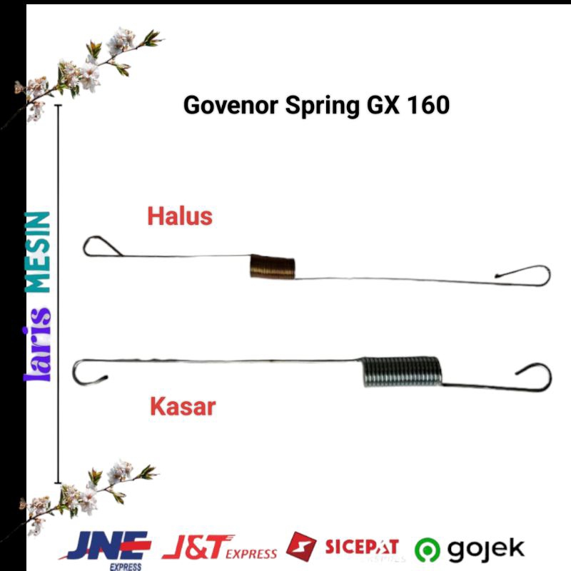 Jual Per Gas Atau Spring Gas GX 160/GX 200 Halus Dan Kasar Mesin ...
