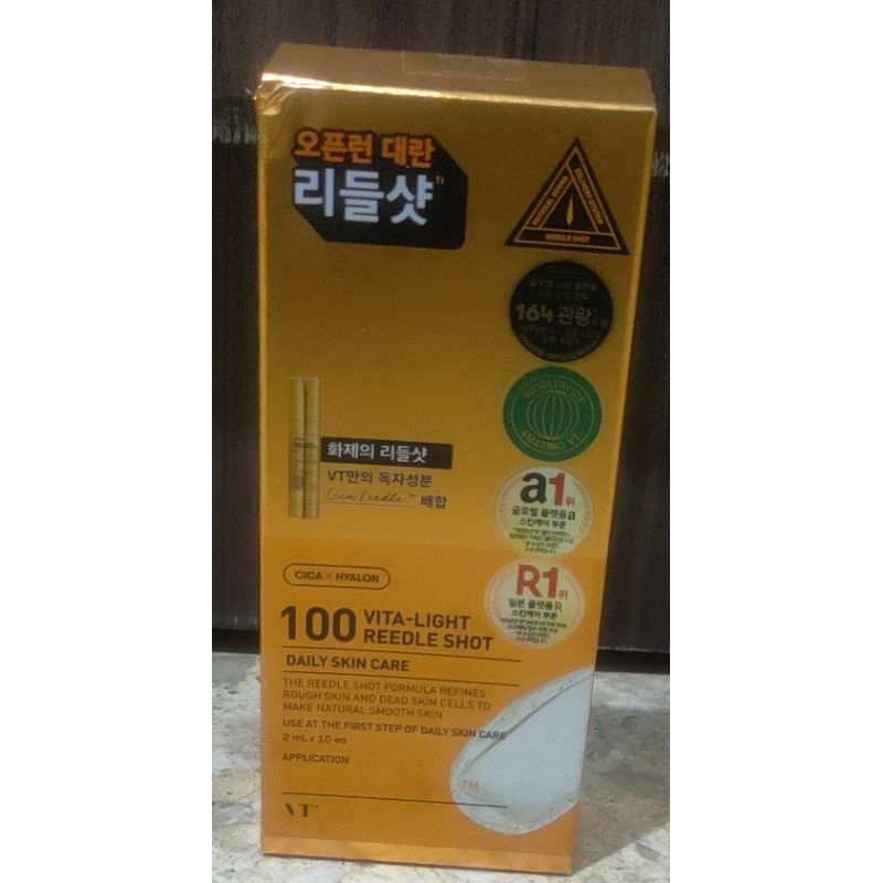 Jual VT LIGHT REEDLE SHOT 100 SACHET | Shopee Indonesia