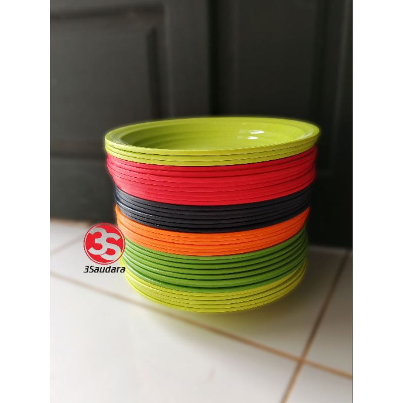 Jual PIRING MELAMIN ULIR 9 INCH | Shopee Indonesia
