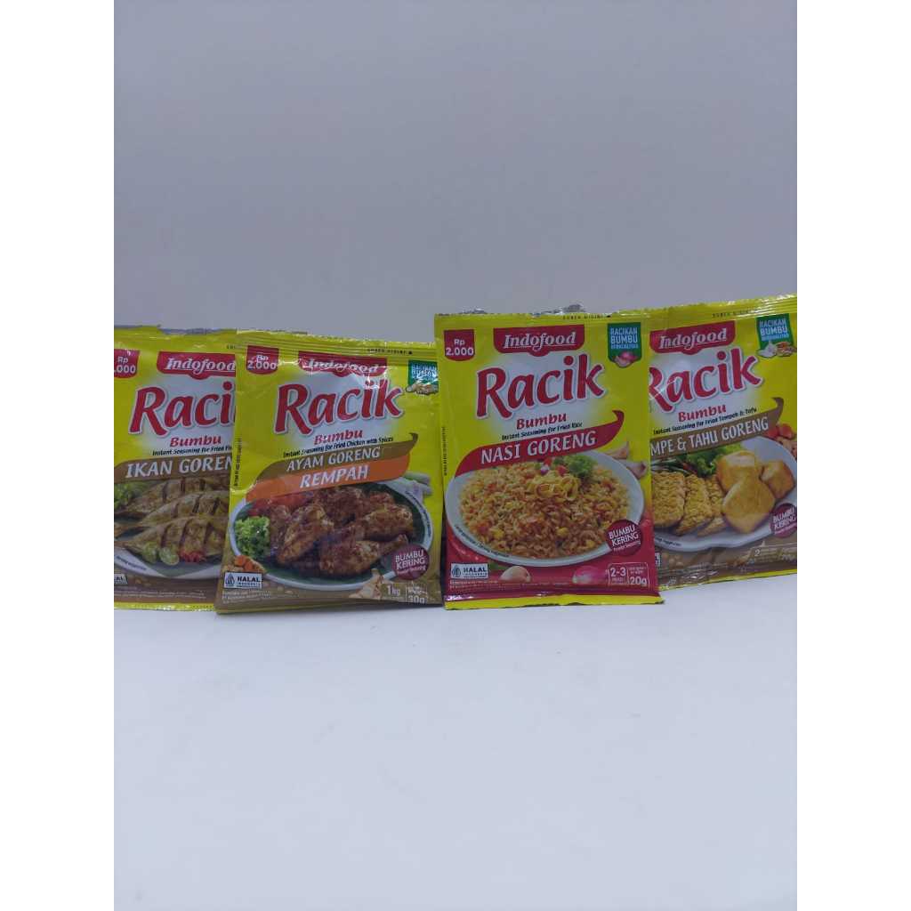 Jual Bumbu Racik Indofood / Bumbu Instant Terlengkap Sachet | Shopee ...
