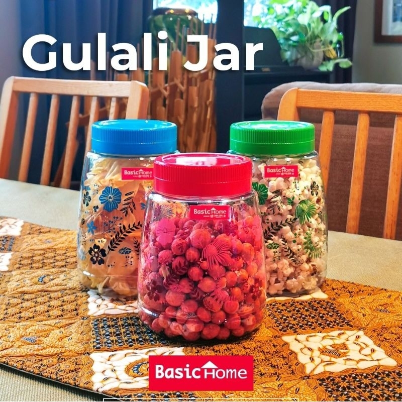 Jual Toples Plastik Cantik GULALI JAR 1250ML dan 1500ML Tutup Drat ...
