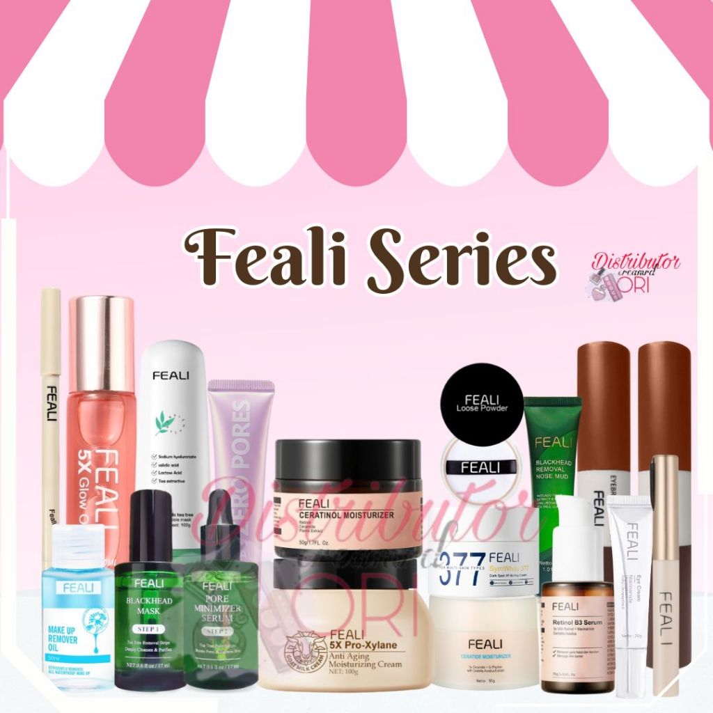 Jual FEALI MOISTURIZING CREAM -FEALI 5X PRO-XYLANE ANTI AGING ...