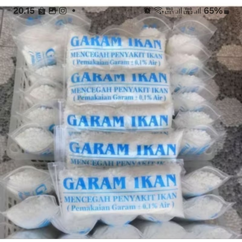 Jual 3 bungkus garam kasar/garam kristal | Shopee Indonesia