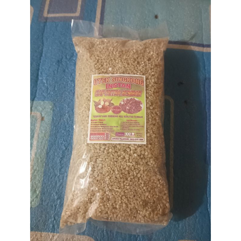 Jual OYEK SINGKONG TERBUAT DARI SINGKONG PILIHAN ISI PERKEMASAN 1.KG | Shopee Indonesia