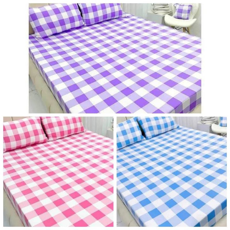 Jual Sprei Estetik Minimalis Elegan Fullset Lengkap Sarban Sargul ...