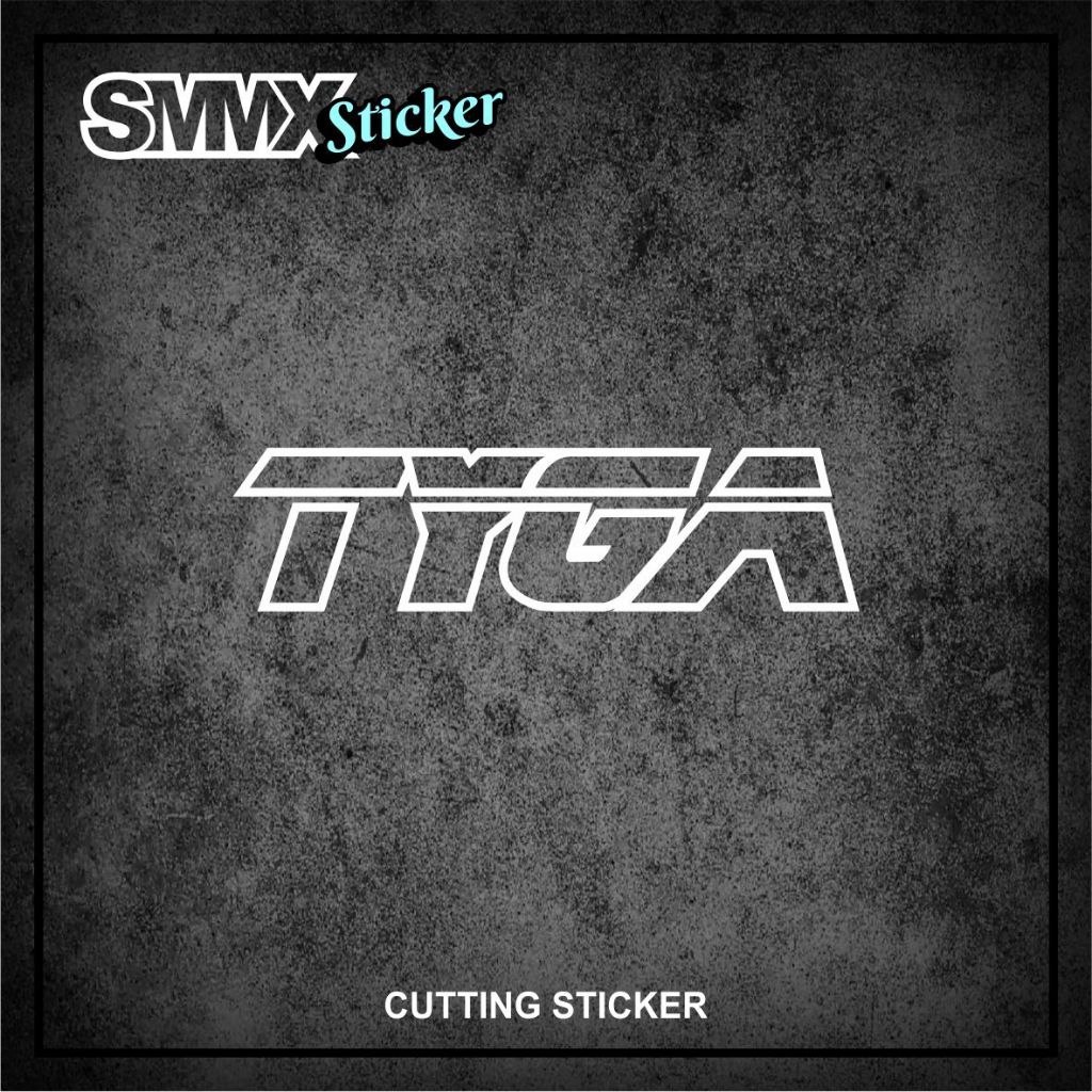 Jual Cutting Sticker Stiker TYGA Performance | Shopee Indonesia