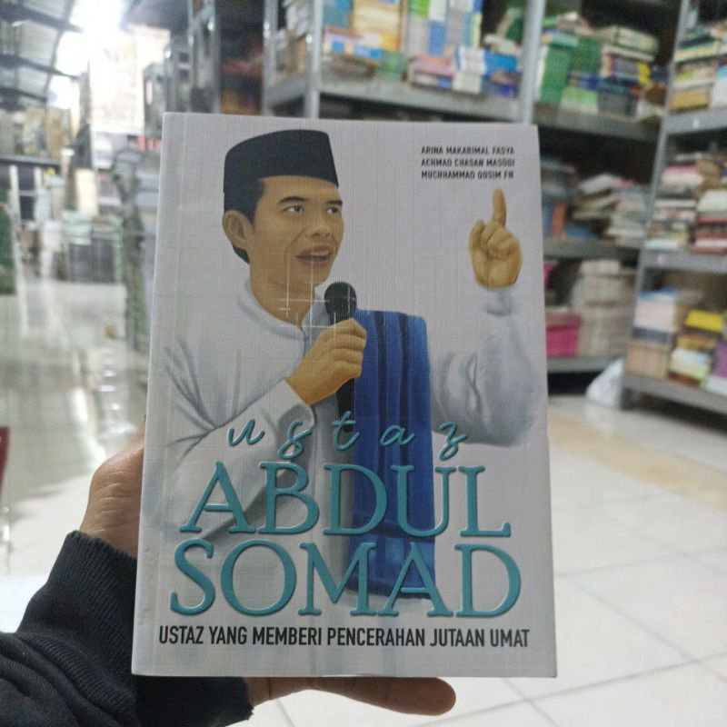 Jual BUKU NOVEL MEMOAR ISLAMI / NOVEL BIOGRAFIS / BACAAN INSPIRATIF / AGAMA / USTAD ABDUL SOMAD ...