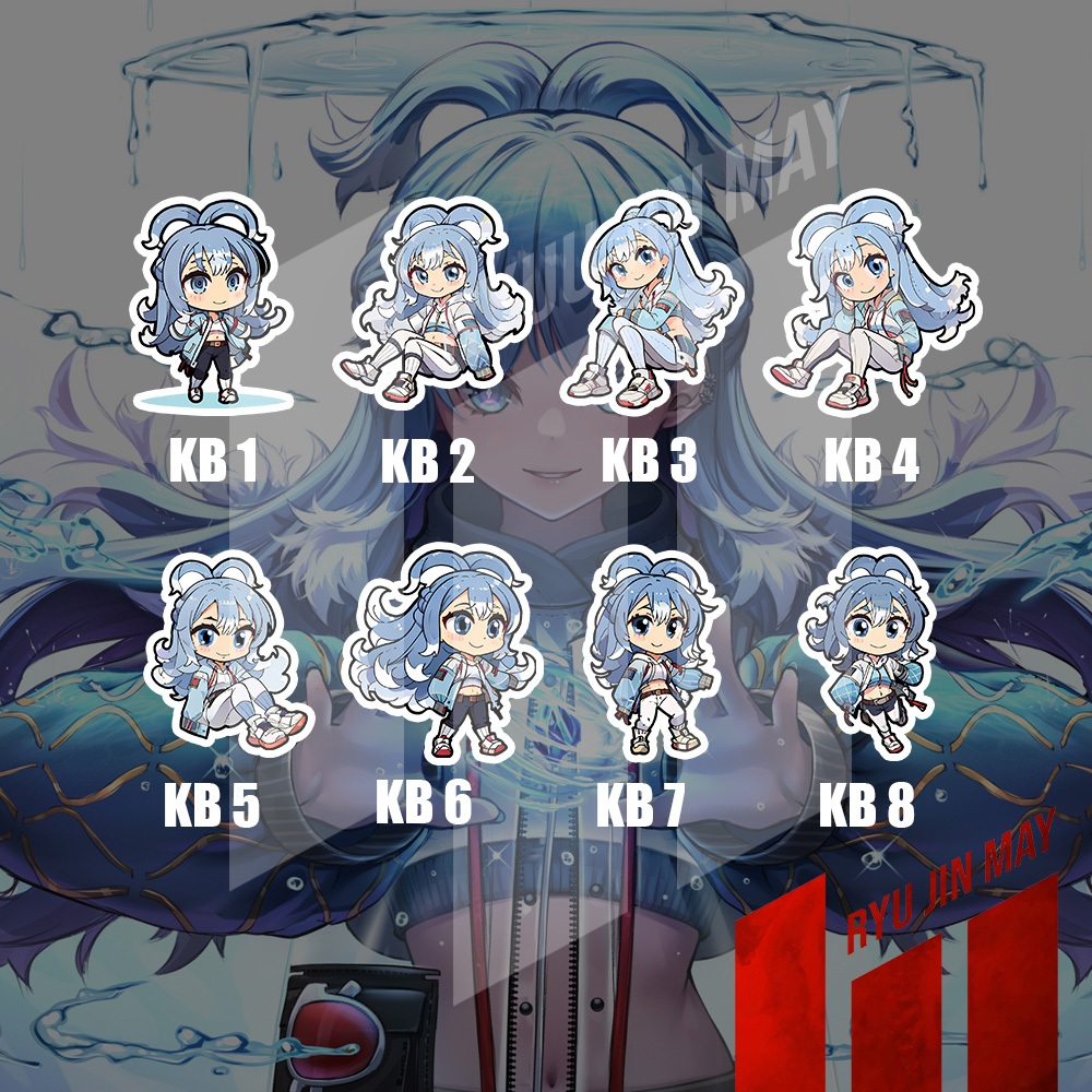 Jual Sticker Anime - Hololive - Kobo Kanaeru | Shopee Indonesia