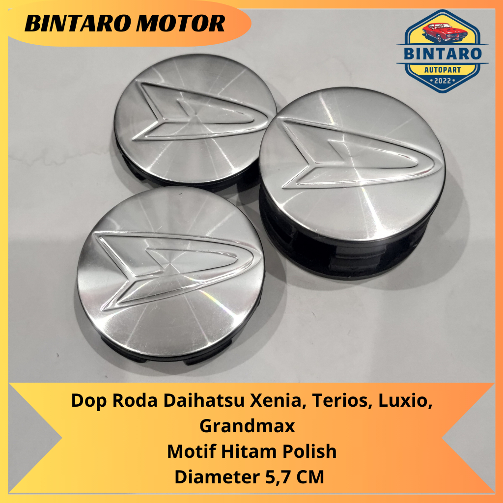 Jual Dop Roda atau Tutup Velg Daihatsu Xenia, Luxio, Grandmax, Terios ...