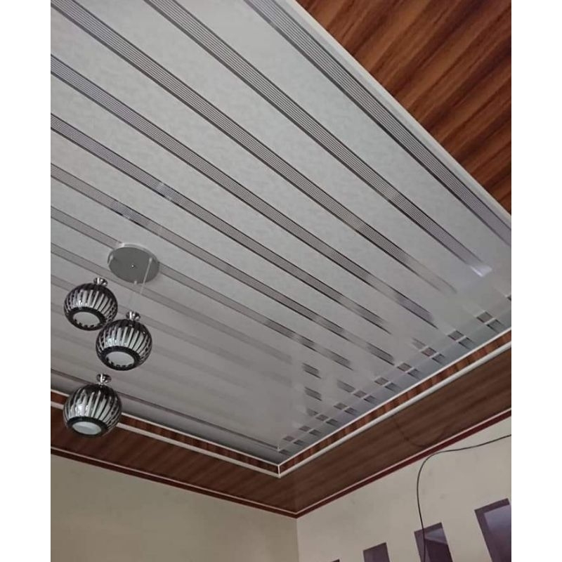 Jual plafon pvc desain interior | Shopee Indonesia