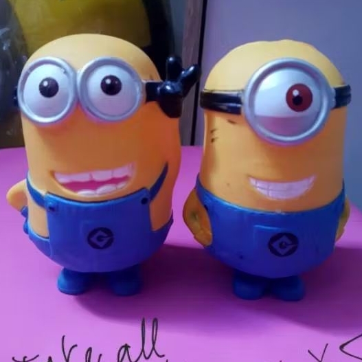 Jual patung boneka pajangan miniatur minion | Shopee Indonesia
