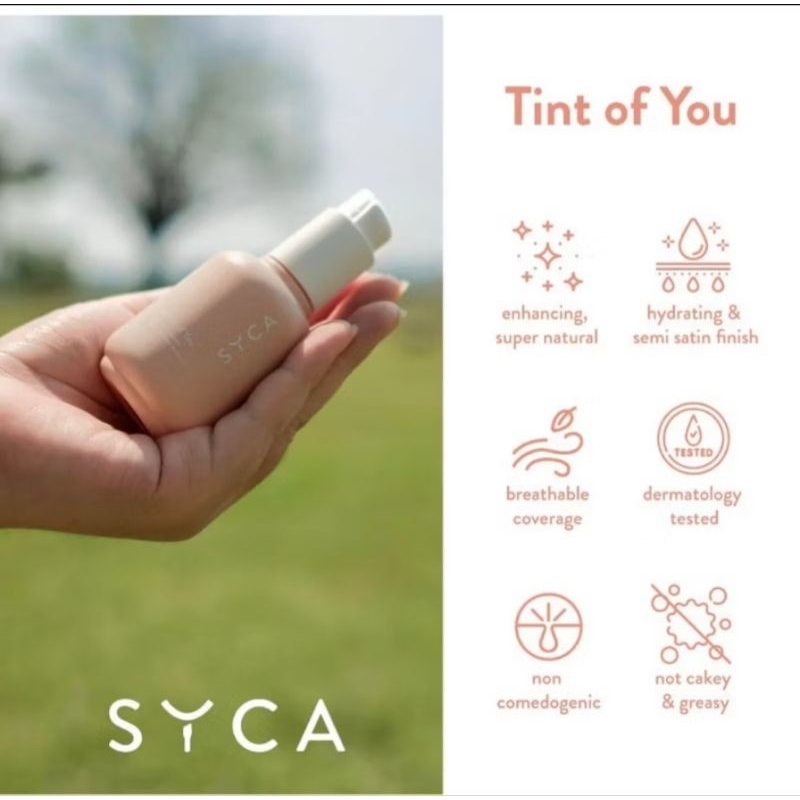 Jual [PALING MURAH] SYCA A tint of you your easily blendable ...