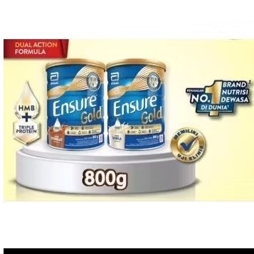 Jual ENSURE GOLD 800 Gr Exp 2026 | Shopee Indonesia
